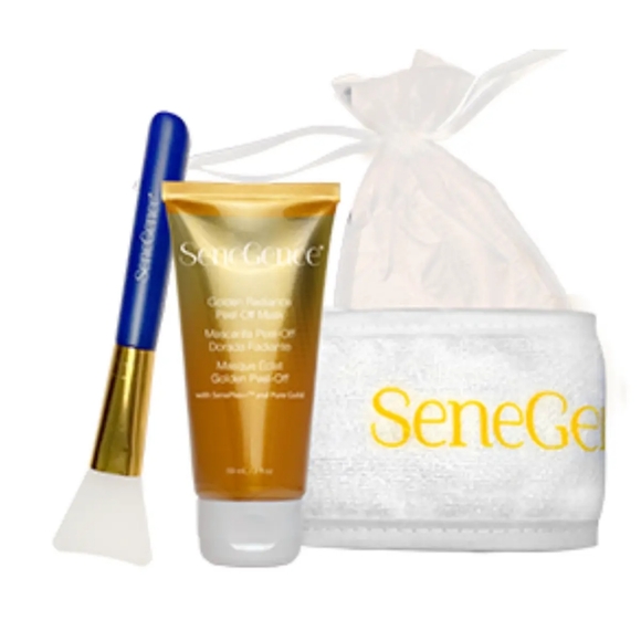 SeneGence | Makeup | Senegence Golden Radience Peeloff Mask New Set ...